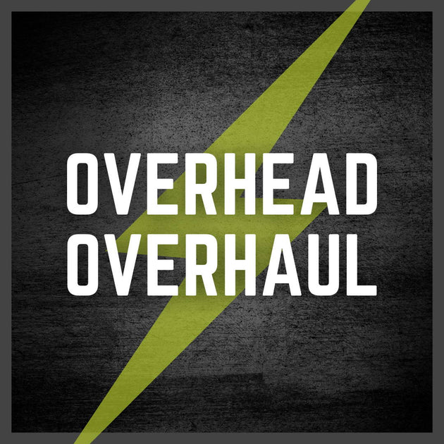 TRAINING | Overhead Overhaul – Breazeal Gymnastics